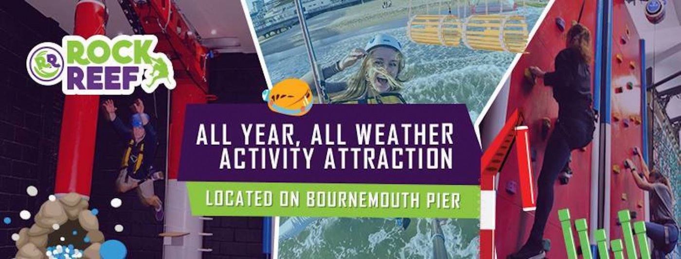 RockReef Activity Attraction & PierZip | Bournemouth, Dorset
